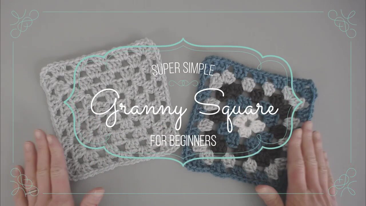 Granny Square Delight: A Step-by-Step Guide to Crochet the Classic ...