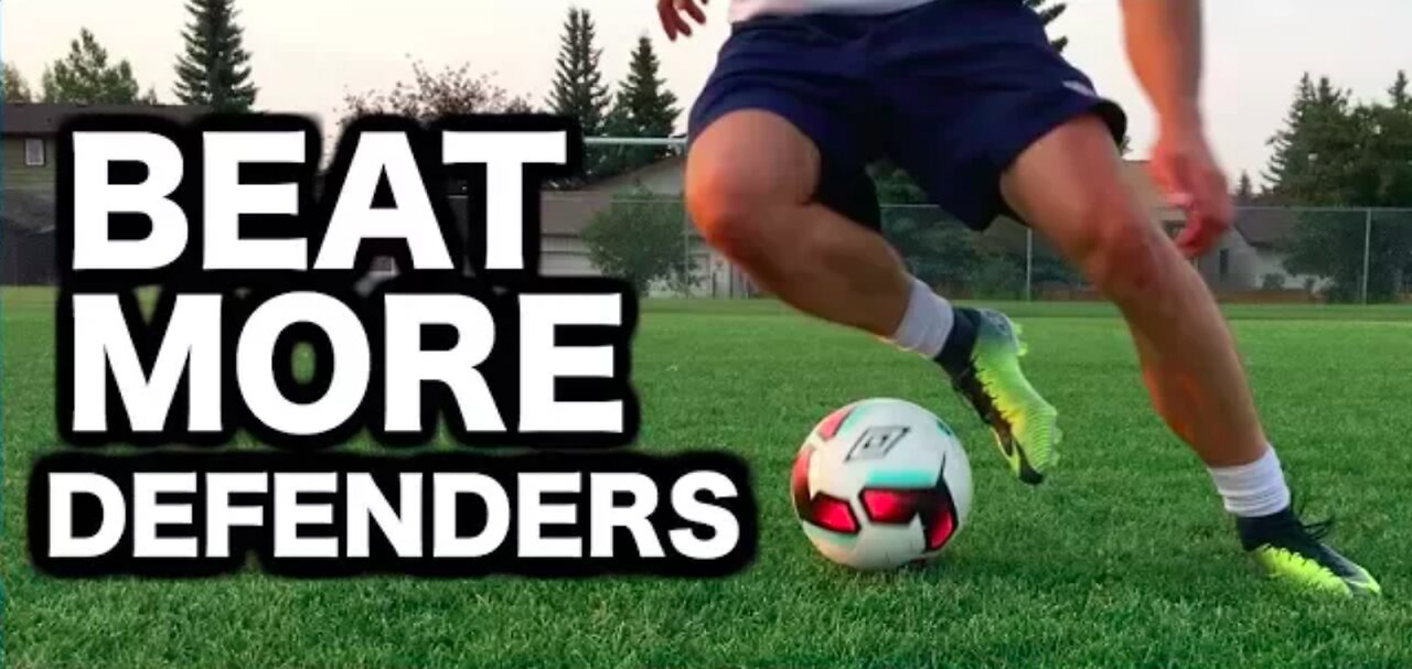 8 Easy Skill Moves To Beat A Defender | Easy Soccer Skills To Beat a ...