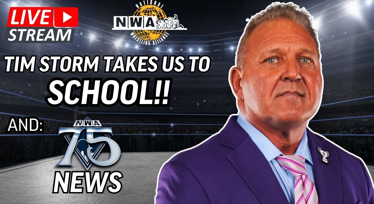NWA 75 in St. Louis! | Former NWA Worlds Champion Tim Storm Joins ...