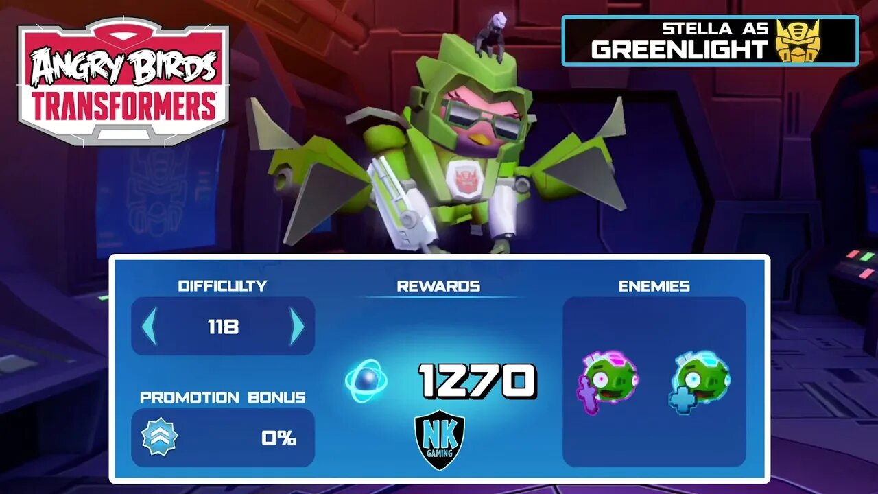 Angry Birds Transformers - Spark Run Series - Level 118 - Featuring ...