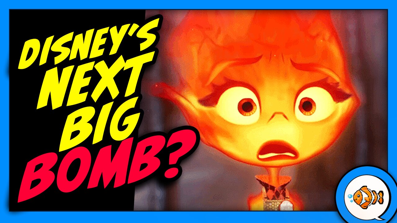 Disney's Next BOX OFFICE BOMB is Elemental?!