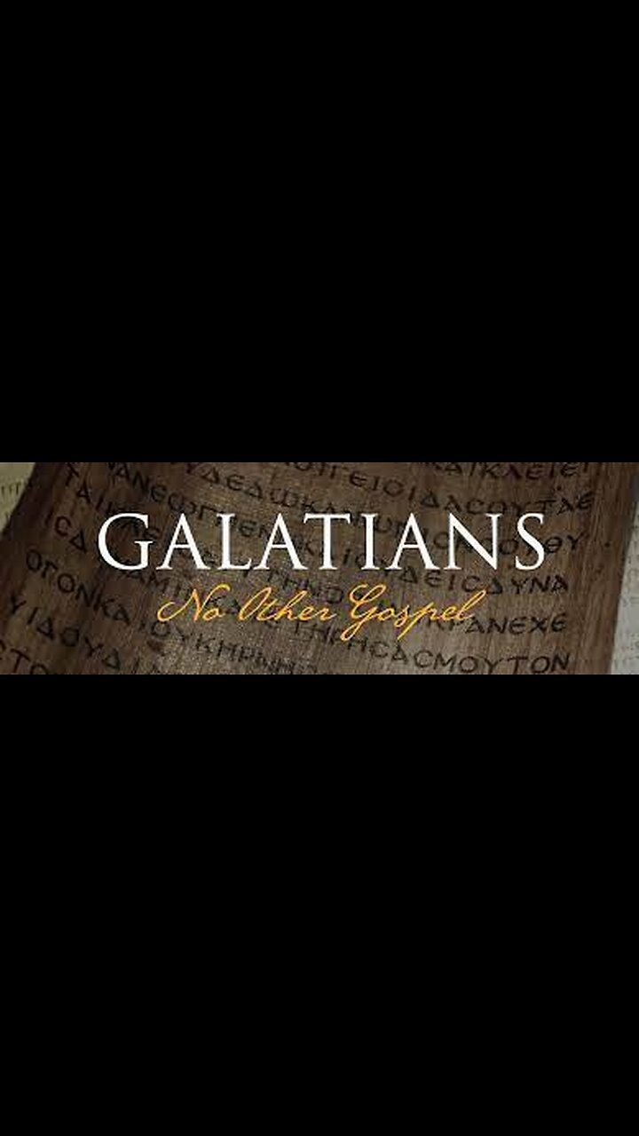 34) Galatians 3:15-16 Plural Promises & A Singular Seed