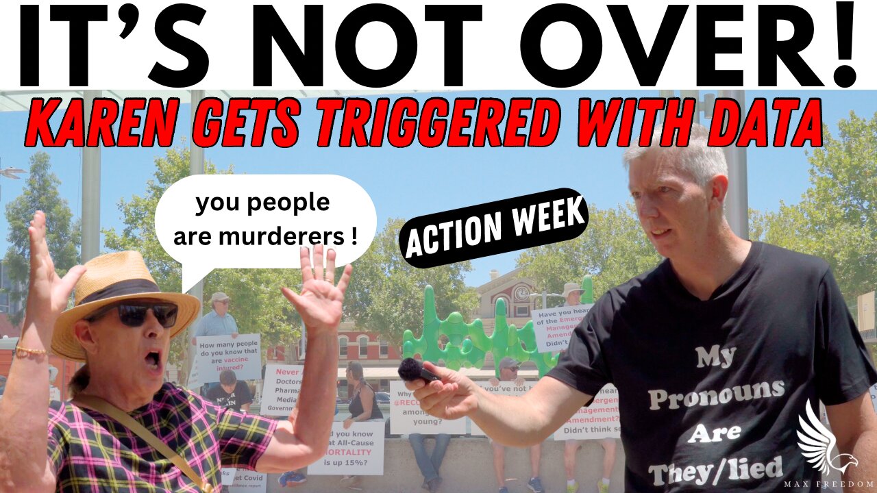 Karen Gets Triggered With Data