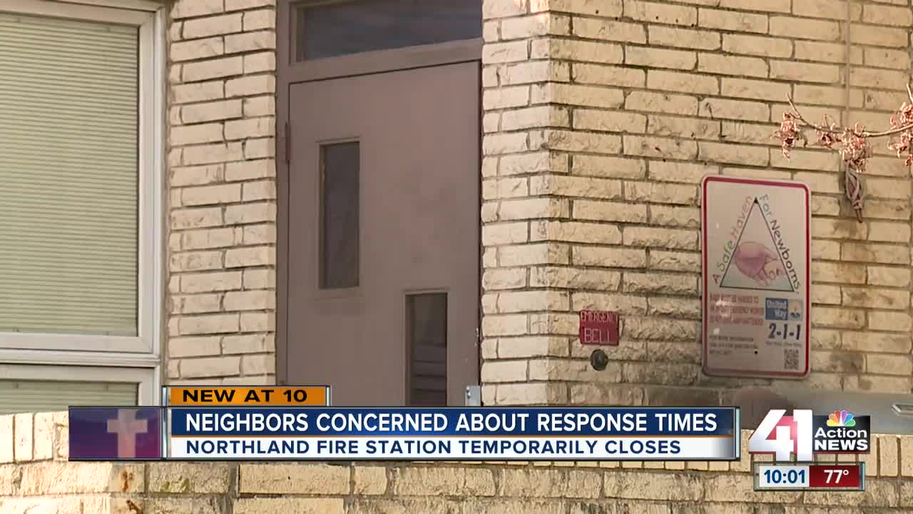KCFD opens new fire station as it closes another, worrying neighbors