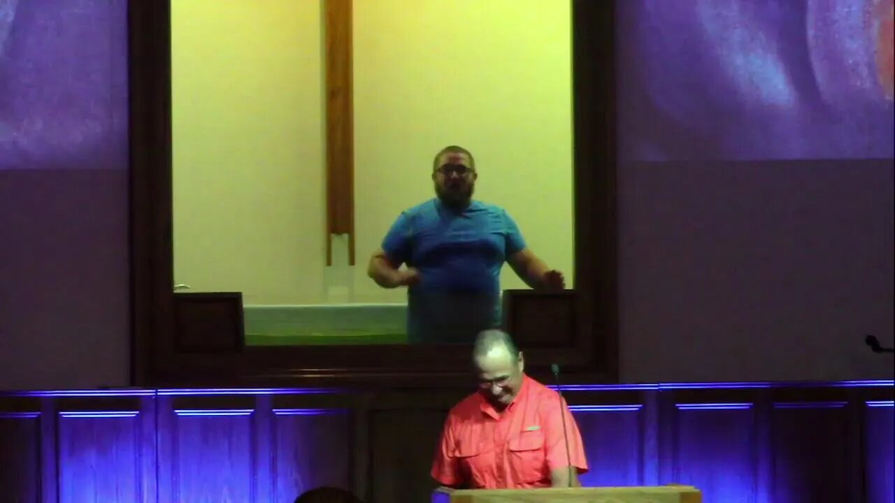 Mission Sunday-Artie Carnes-Kiamichi Mountains Christian Mission