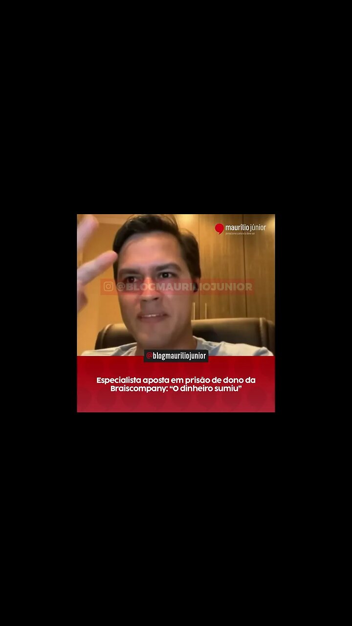 Prisão de Antonio Neto Ais e Frabicia Campos da Braiscompany: quando virá?