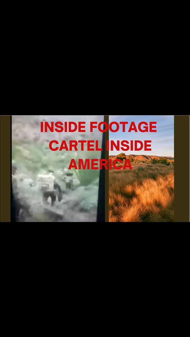 INSIDE FOOTAGE Taken From Cartel Drug Mule, INSIDE AMERICA