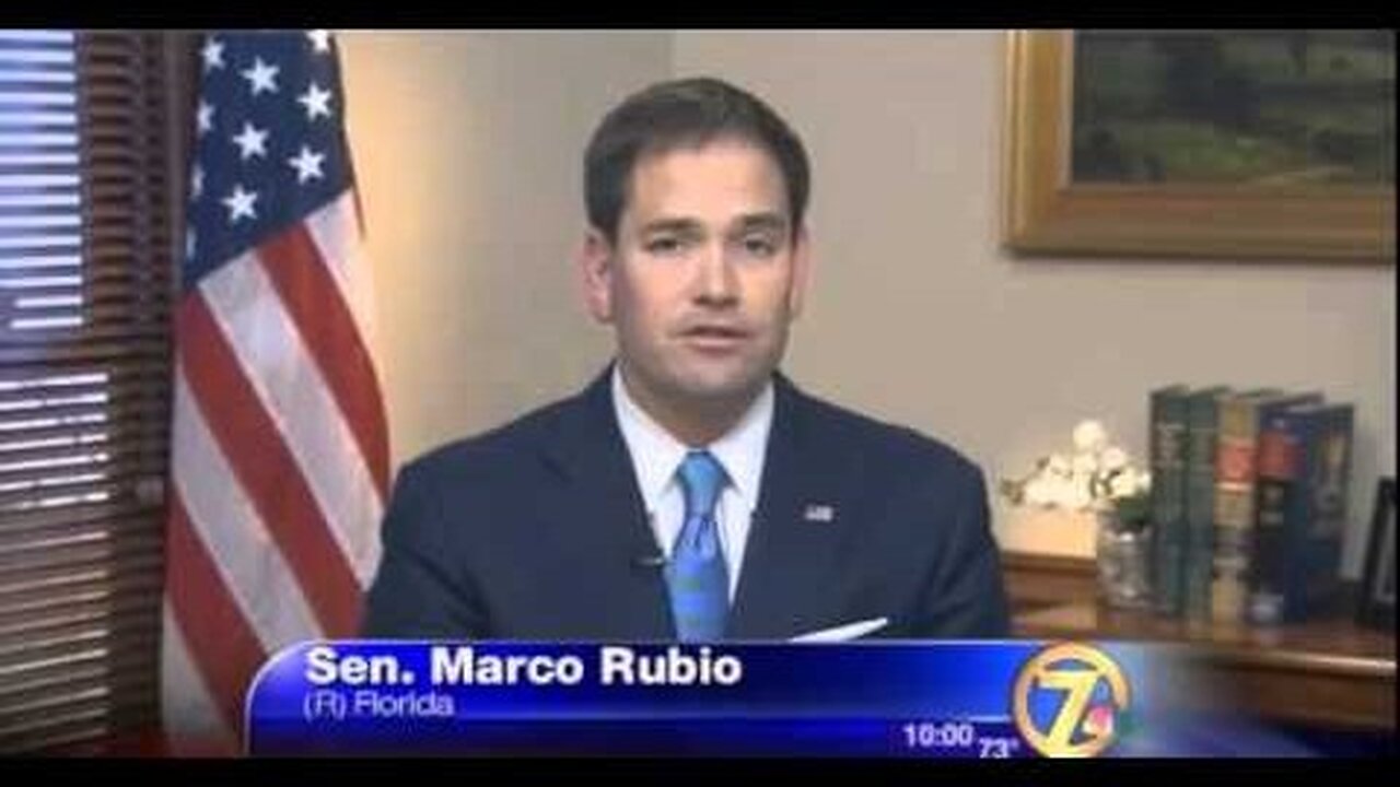 Rubio Alerts Administration To Additional Florida Counties Impacted By ...