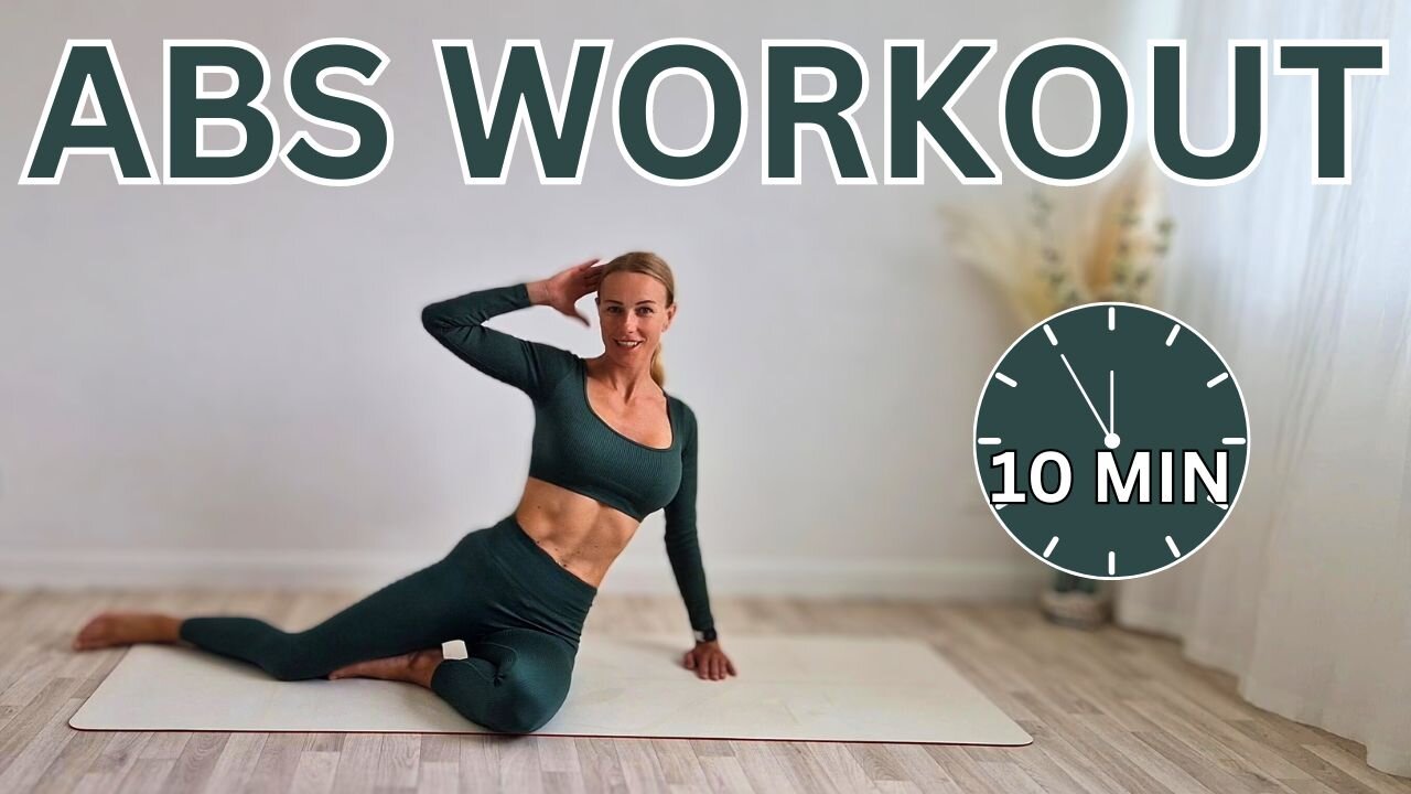 10 min abs workout | SHAPE, SHREED YOUR SIX PACK, Muscle Builder ...