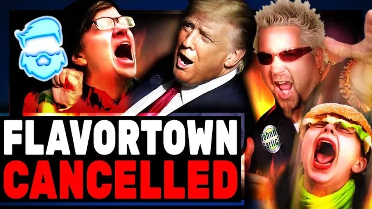 Insane Woke Backlash For Guy Fieri For DARING To Shake Hands With ...