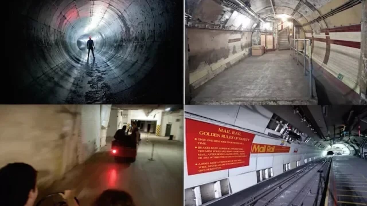 Exploring Underground Cities, Government Bunkers, Abandoned Skyscrapers ...