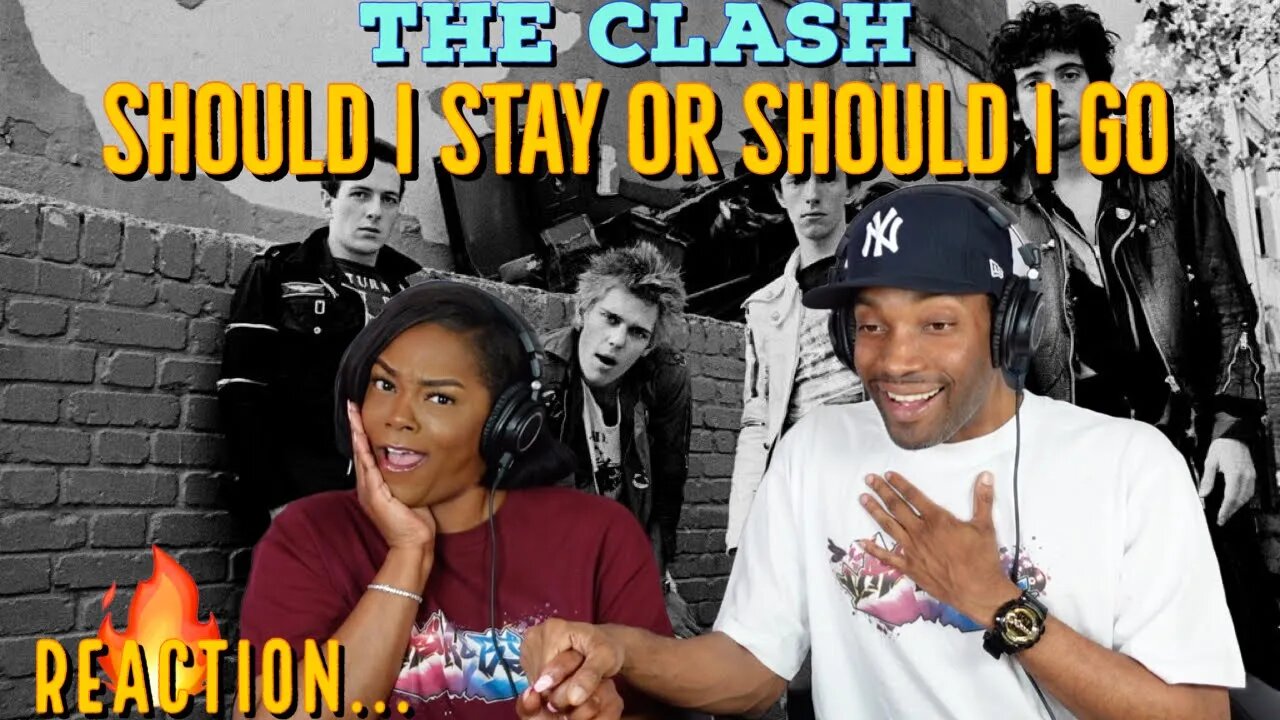 First Time Hearing The Clash - “Should I Stay or Should I Go” Reaction ...