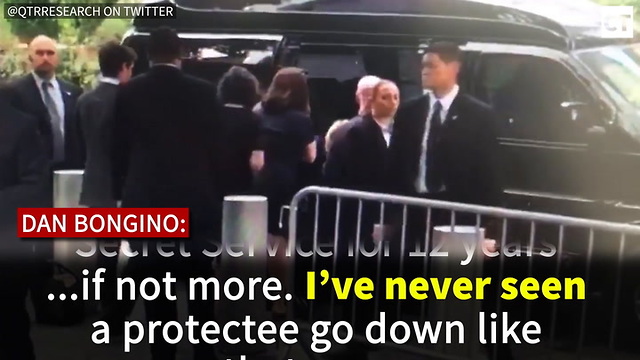 Secret Service Agent Reveals HIGHLY Disturbing Thing He Saw When ...