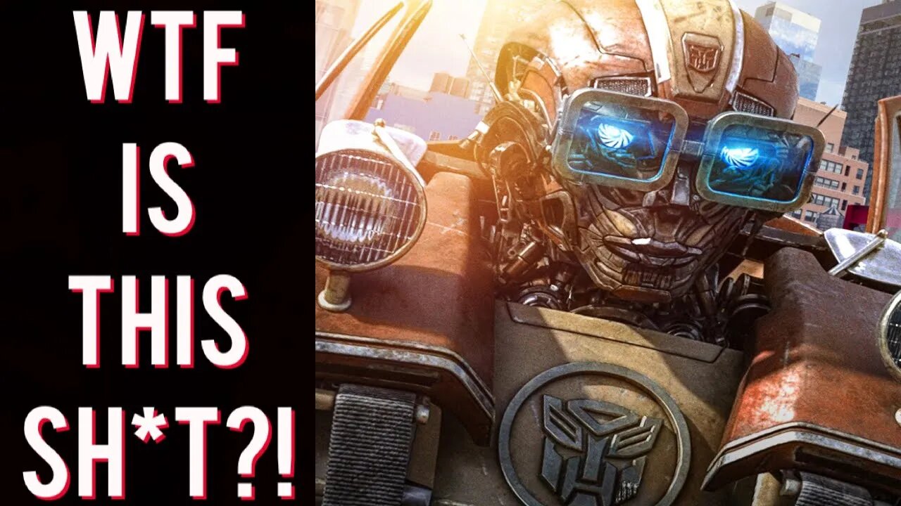 Hollywood CRINGE! Leaks claim Transformers: Rise Of The Beasts is a ...