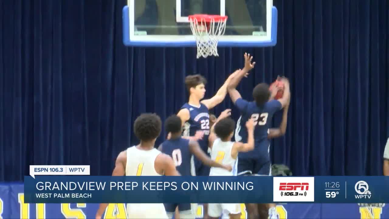 Grandview Prep keeps on rolling