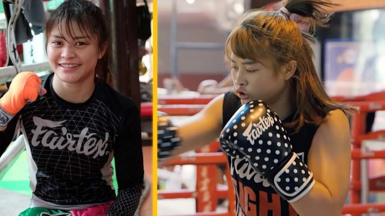 Stamp Fairtex - Training Highlights 2022 - ONE FC