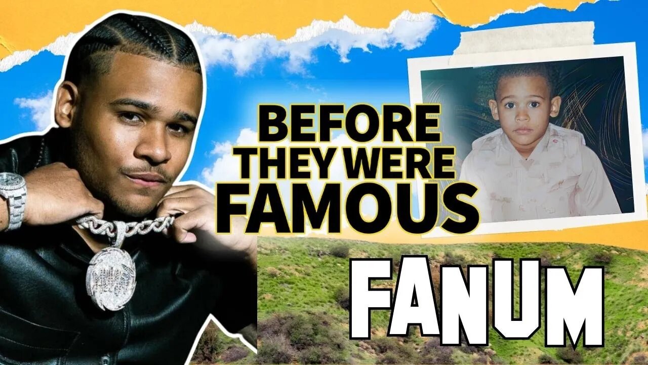 Fanum | Before They Were Famous | NYPD Arrest Controversy Revealed ...