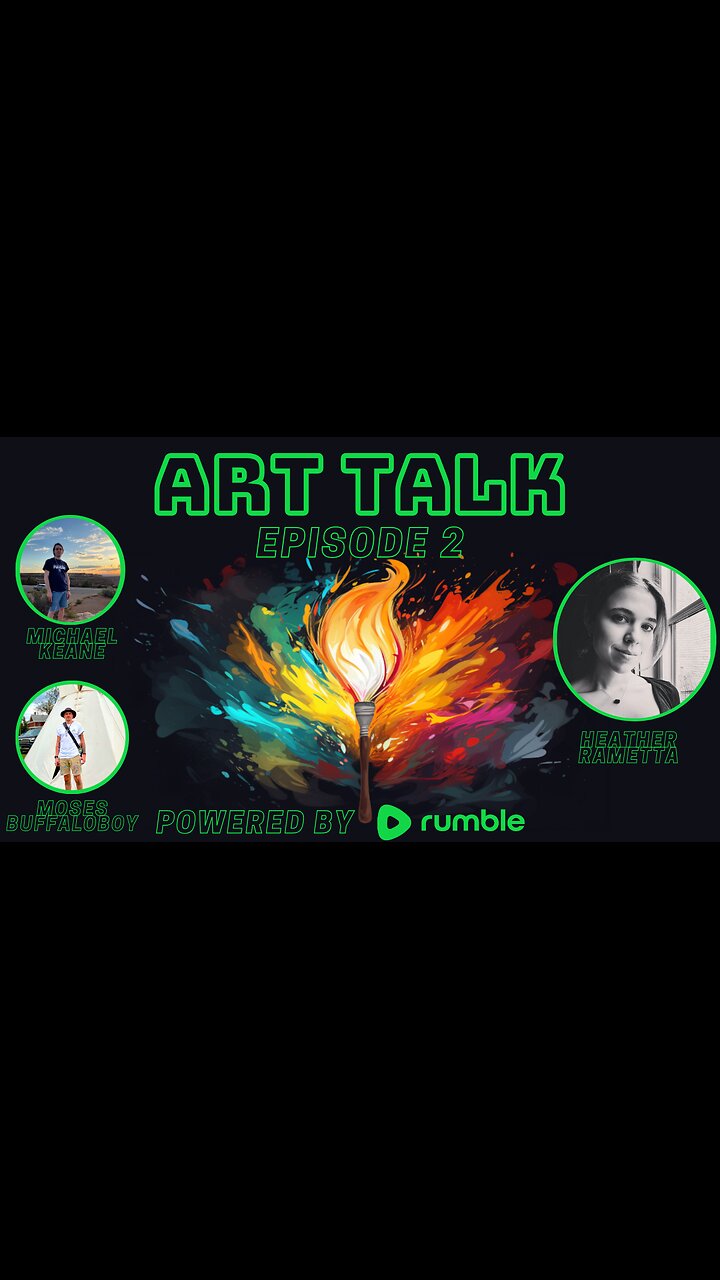 Art Talk Clips - The Power of Art - Tapping into Ancestral Inspiration w/ Guest Heather Rametta