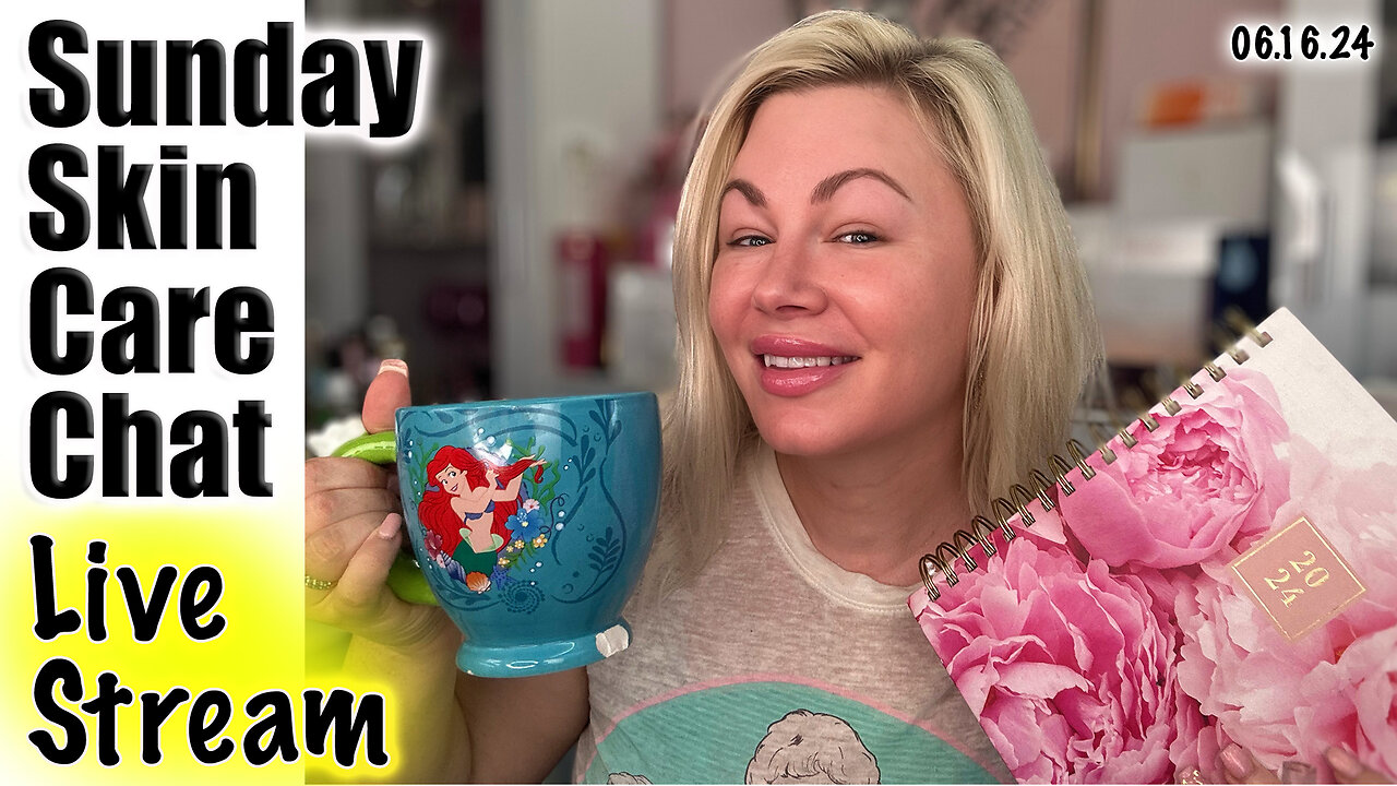 Live Sunday Skin Care Chat | Wannabe Beauty Guru | Code Jessica10 Saves ...