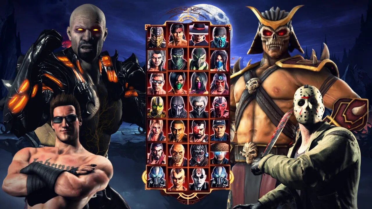 Mortal Kombat 9 - Expert Tag Ladder (Jax Revenant And Johnny Cage ...