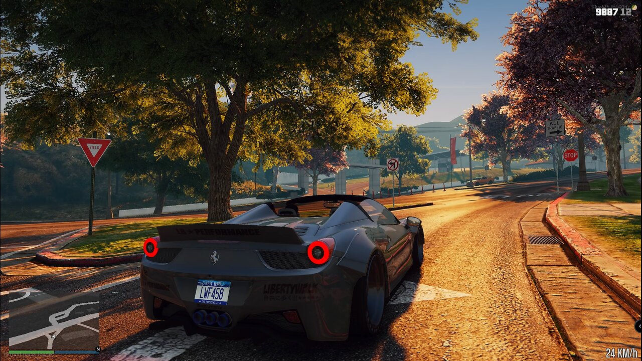 GTA 6 Graphics: NaturalVision Evolved Ultra Realistic Graphics Gameplay 4K - Ray tracing 🔥..