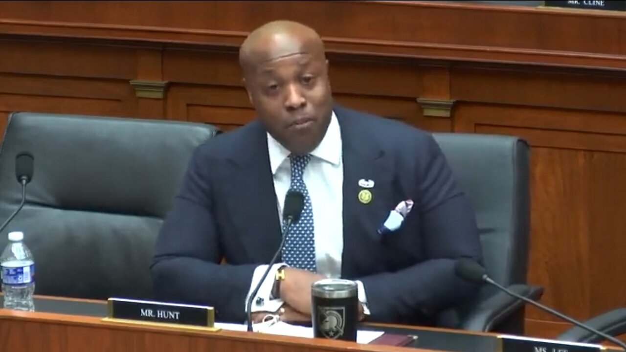 Rep Wesley Hunt: Black Men Are Sick & Tired Of This Two-Tiered Justice ...