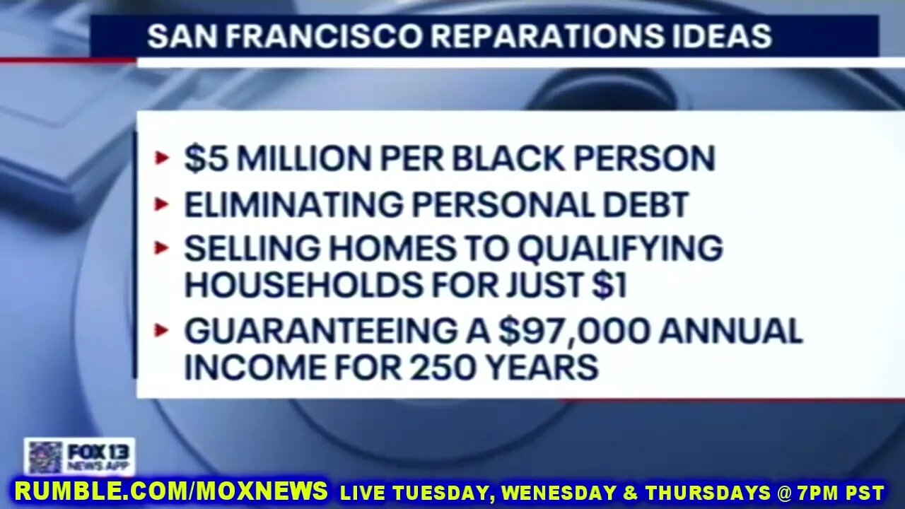 San Francisco Reparations Proposal Includes A $5 Million Payment To ...