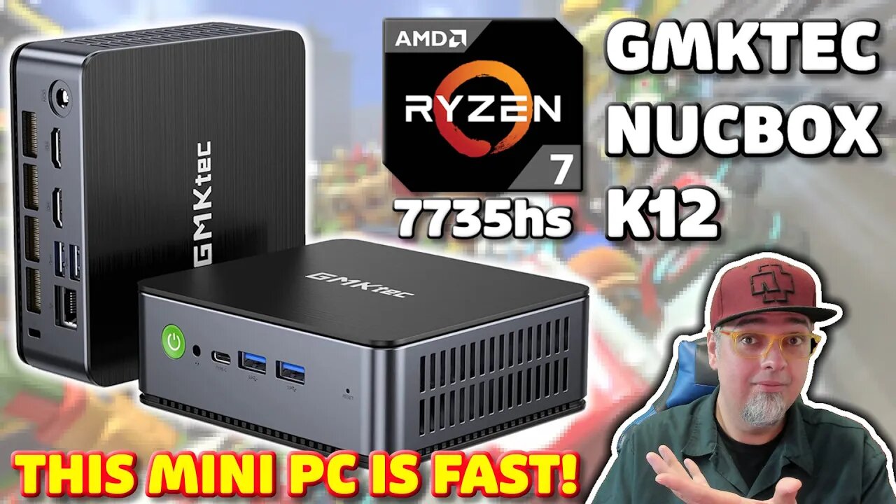 The GMKTec NucBox K2 Is A FAST & Powerful Mini Gaming PC! All The ...
