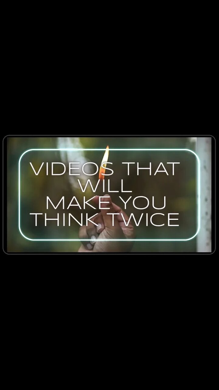 VIDEOS THAT WILL MAKE YOU THINK TWICE 🍃 |Spiritual Side of Somethings ...