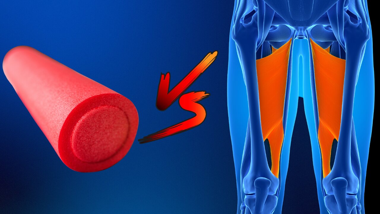 How to Foam Roll The Inner Thigh : Best Foam Rolling Techniques for the ...