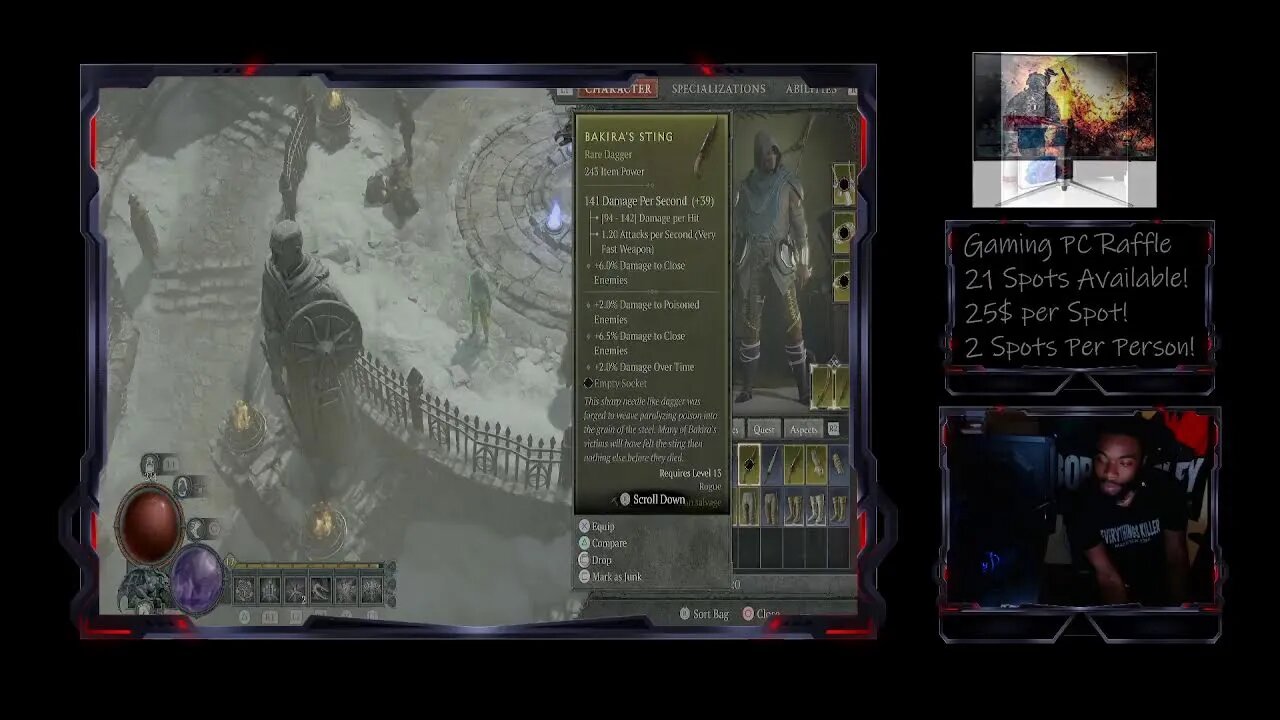 Diablo IV + Gaming PC Raffle + Pokemon Trading Card Online Code ...