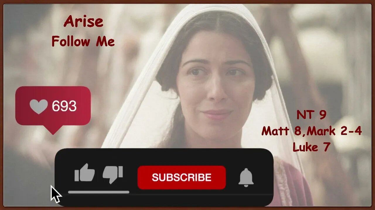 EP 09 "Arise-Follow Me!" Matt 8, Mark 2 4, Luke 7 - Rhonda & Farrell ...