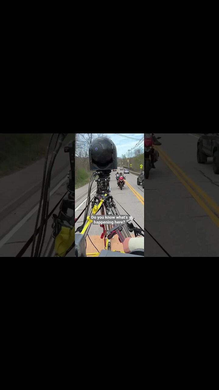 Boston Marathon #BehindtheScenes #Motorcade #Runners #PreGame