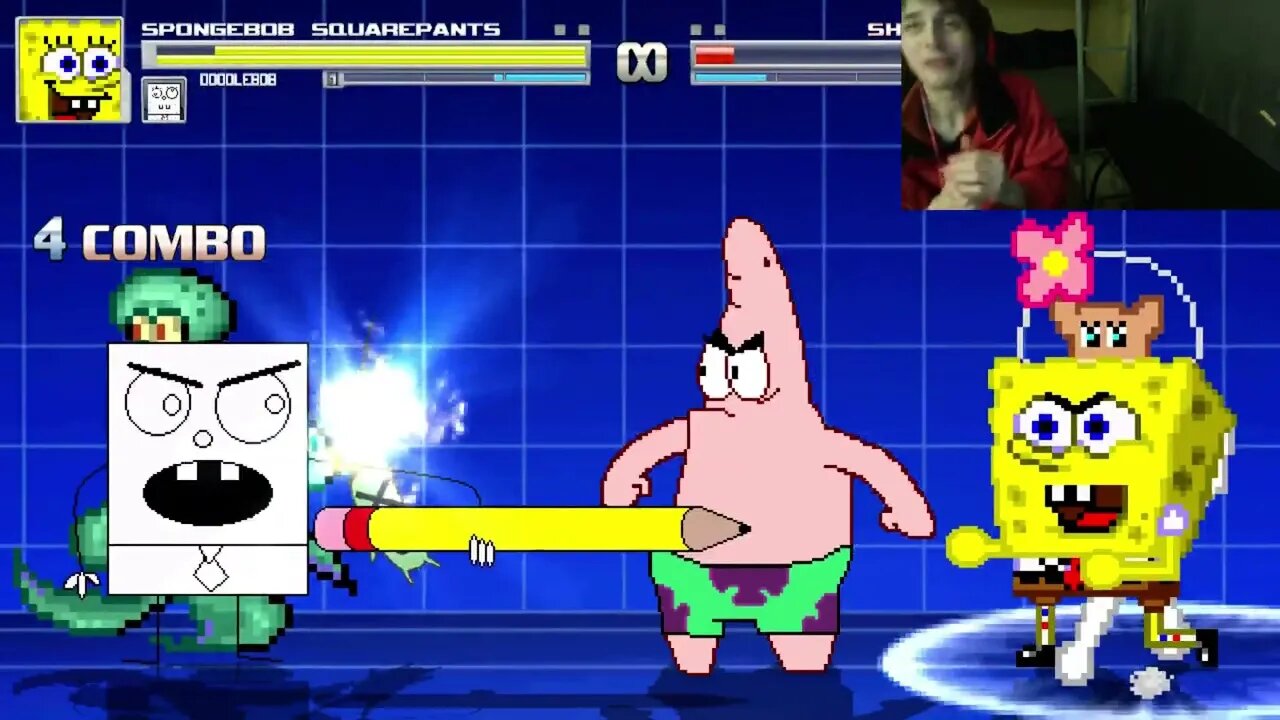 SpongeBob SquarePants Characters (SpongeBob, Squidward, And DoodleBob ...