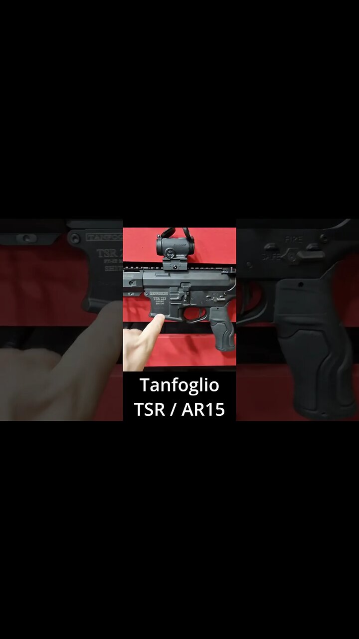 IWA2023 Tanfoglio TSR AR15 #shorts