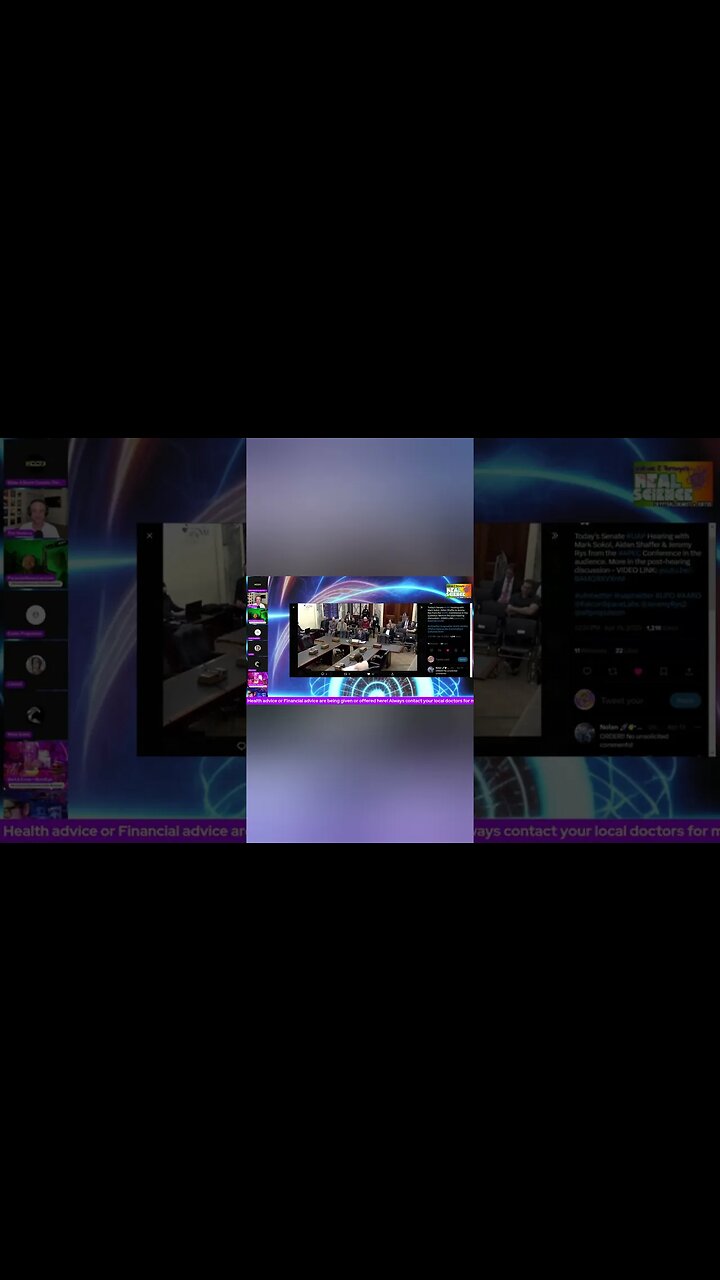 Shout Out APEC Team @AlienScientist Jeremy Rys & Mark Sokol, Live in ...