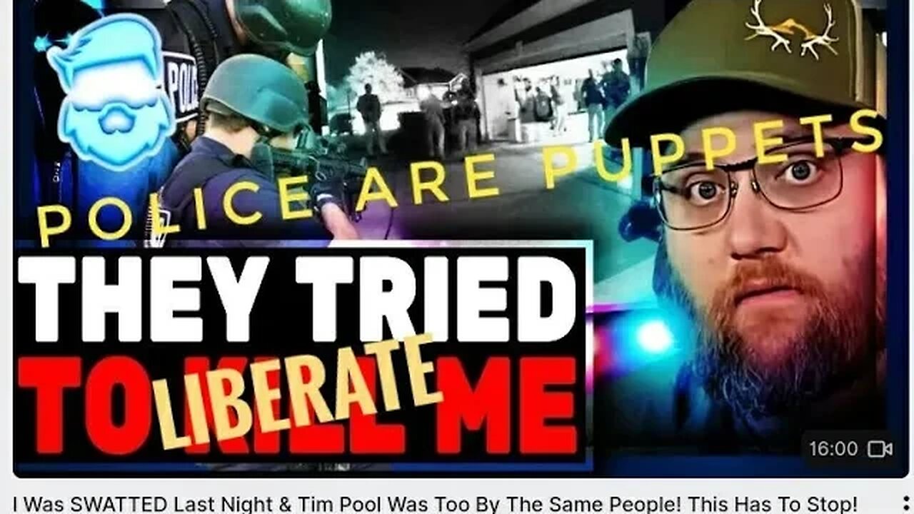 Quartering and Tim Pool SWATTED, wait a minute, why do the police still ...