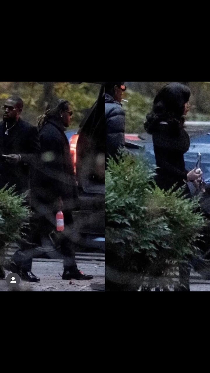 RIP Takeoff Funeral Service Offset & Cardi B Attending with Final ...