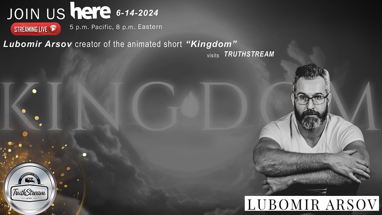 Lubomir Arsov creator of Kingdom: A beautiful film/experience for ...