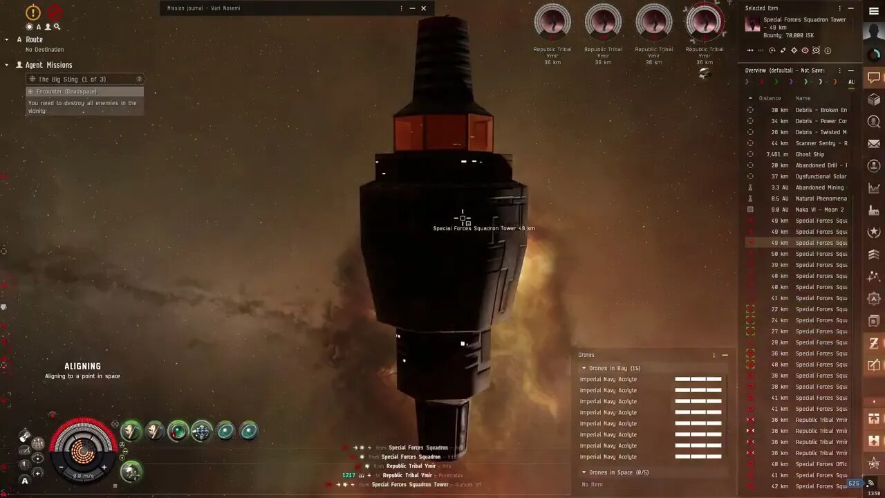 EVE Online The Big Sting (1 of 3) - Level 5 Security Mission