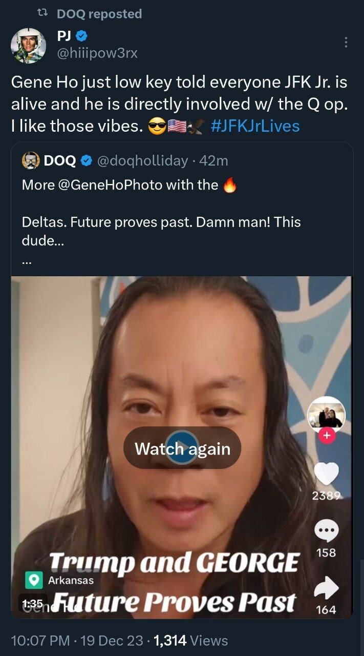 Gene Ho | Do your own research & make up your own mind