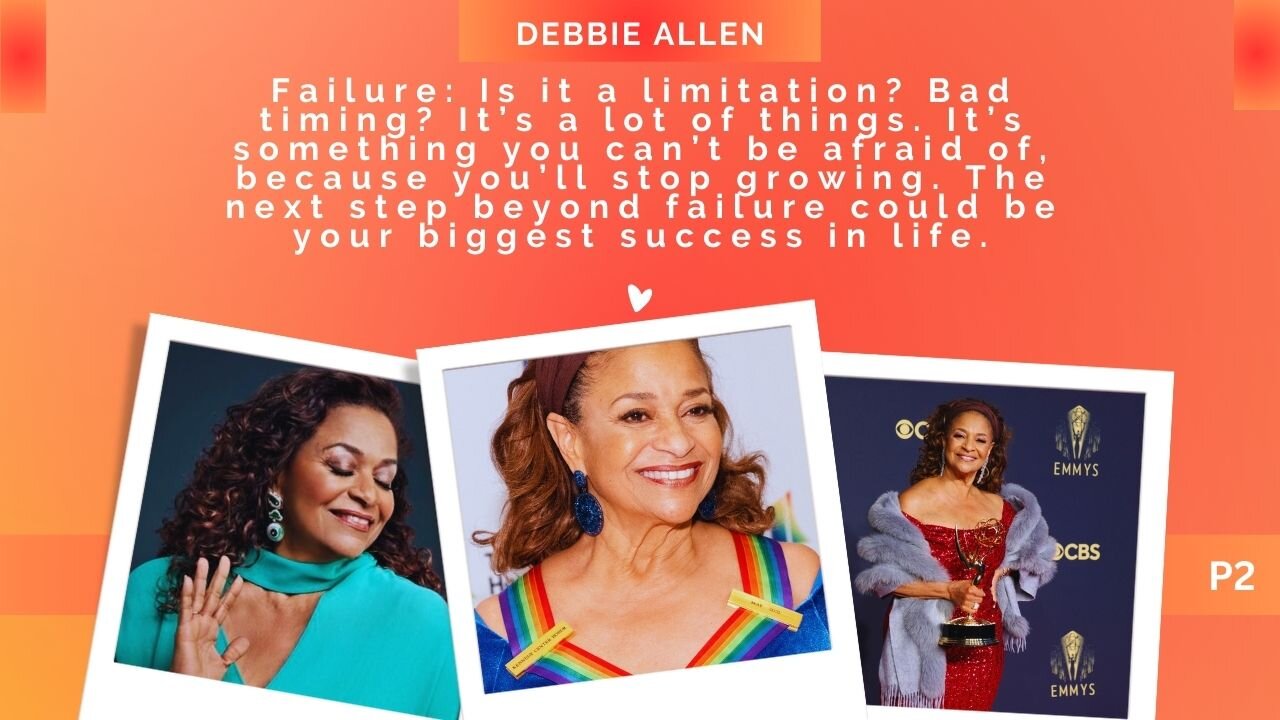 The BEST interview given by Debbie Allen - P2