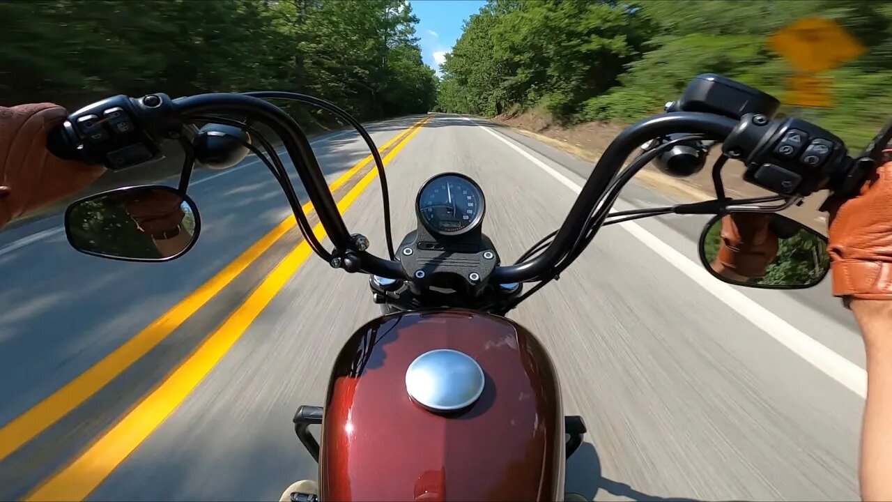 Pure {RAW} Sound | Harley Davidson Sportster Iron 1200 Exhaust sound ...