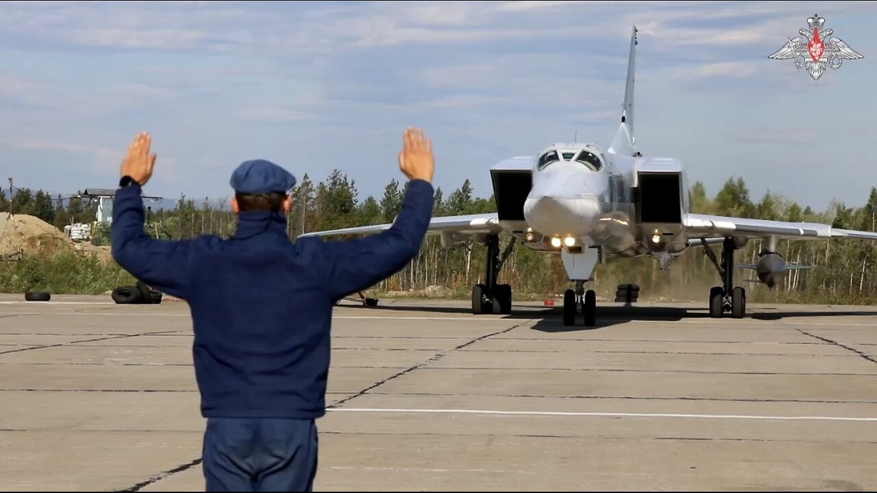 ️ Long-range aircraft Tu-95ms missile carries & Tu-22m3 long-range ...