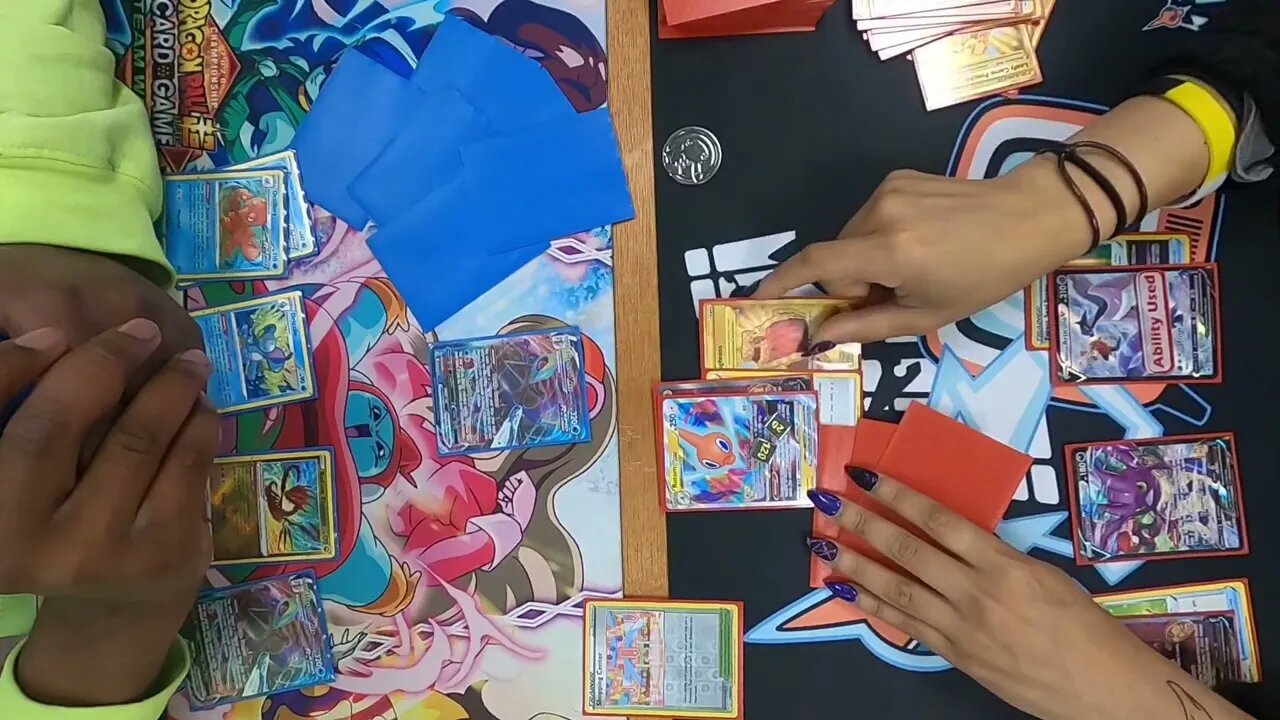Inteleon VMAX/Radiant Eternatus vs Rotom VStar at @TheLocalGameStore ...