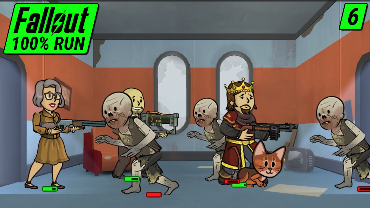 Ghoul Infested Nuka Cola Plant Fallout Shelter 100 Ep6
