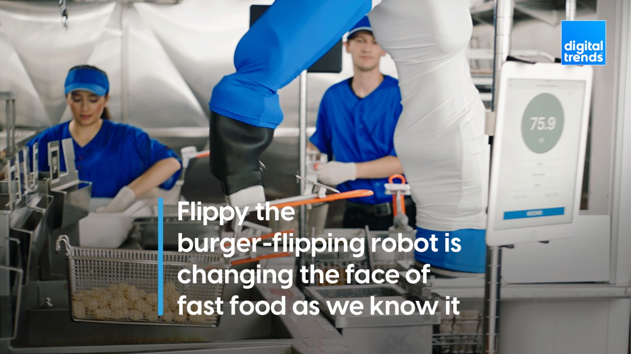 Is this robot chef the future of fast food?