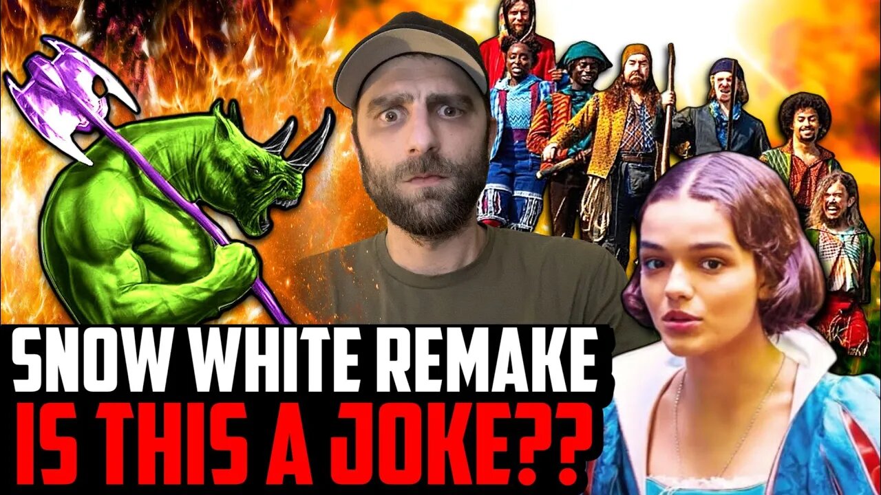 Snow White Live Action Remake DISASTER - Disney's Next Flop - Is This A ...