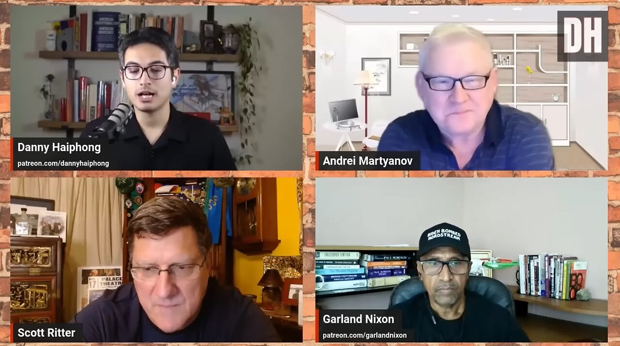 Scott Ritter, Garland Nixon, Andrei Martyanov: Ukraine must SURRENDER ...