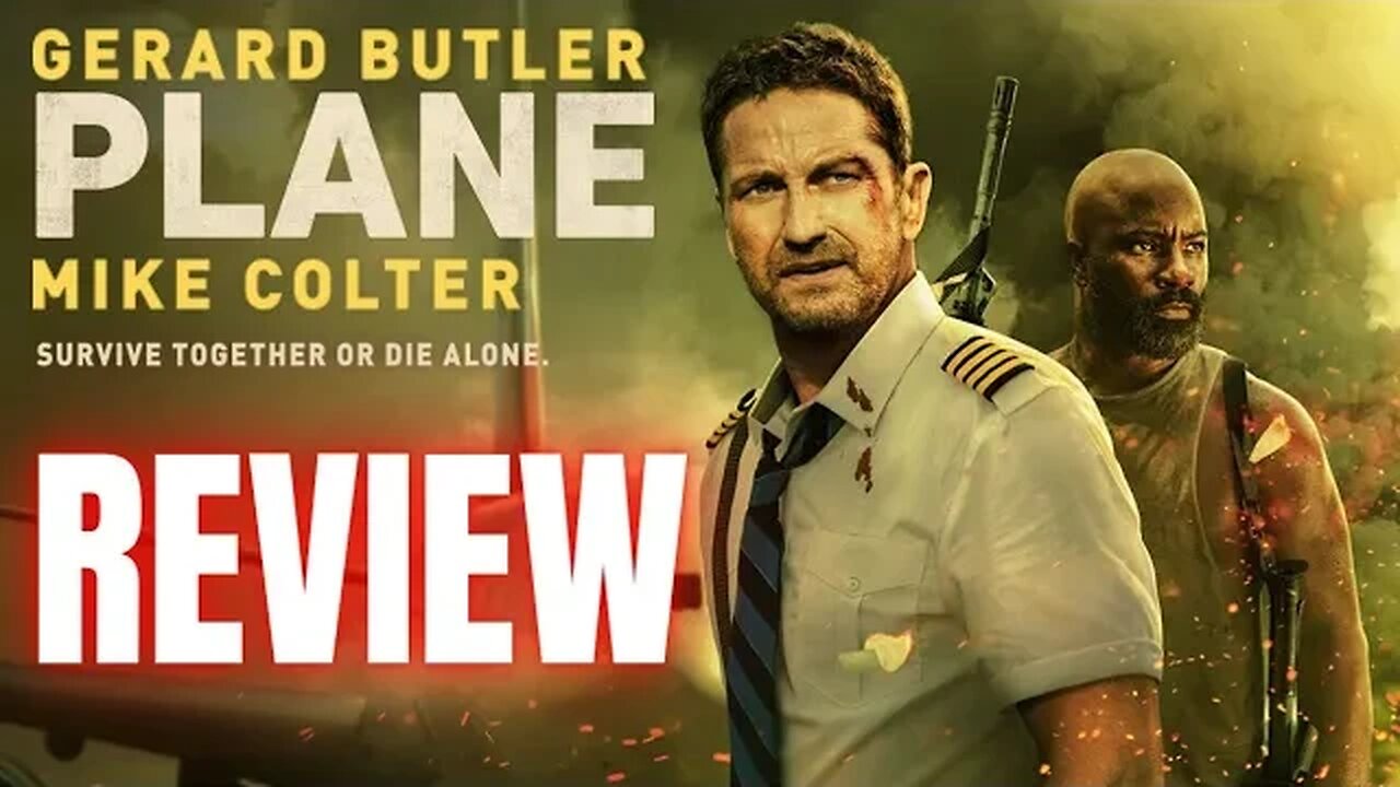 "Plane" - Out Of The Theater Review | The Best Name In Movie History ...